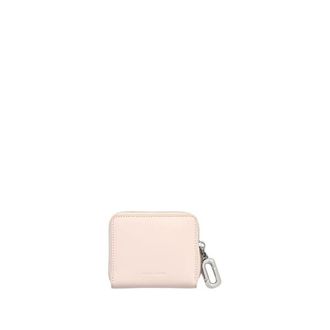 Marc Jacobs Portefeuille The Scene Slim Compact en cuir