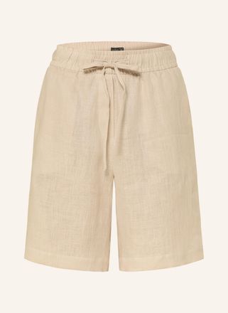 van Laack Van Laack Leinenshorts Vl-Heleas-Br beige