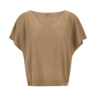 Herno Femme, Blouses et Chemises, Jaune, Taille: 42 FR Chemises
