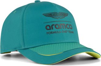 Puma x ASTON MARTIN ARAMCO F1 TEAM Baseball-Cap, Accessoires, Gr&uuml;n, OSFA