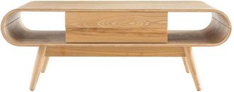 Miliboo Couchtisch skandinavisches Design Holz naturell BALTIK
