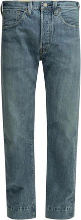 Levi's Jean droit &agrave; braguette boutonn&eacute;e - Homme - Jeans - Bleu - Taille: W36 L32