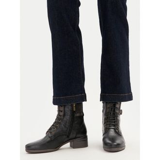 Pikolinos Schn&uuml;rschuhe Pikolinos W6W-8953C1 Schwarz