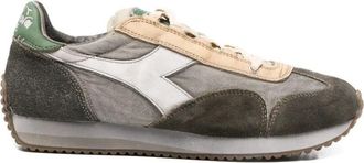Diadora Heritage Equipe Dirty Stone Wash Vintage Sneakers