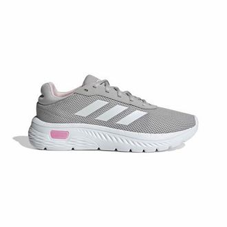 adidas Adidas Femme Cloudfoam Comfy Shoes, Grey Two/Cloud White/Clear Pink, 41 1/3 EU