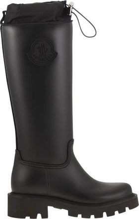Moncler Stiefel - Kickstream High - Rain Boots - Gr. 37 (EU) - in Schwarz - für Damen