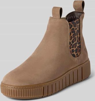 Tamaris Chelsea Boots aus echtem Rindsleder