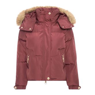 Fracomina Pufferjacke - - Jackets - Damen - Rot - S