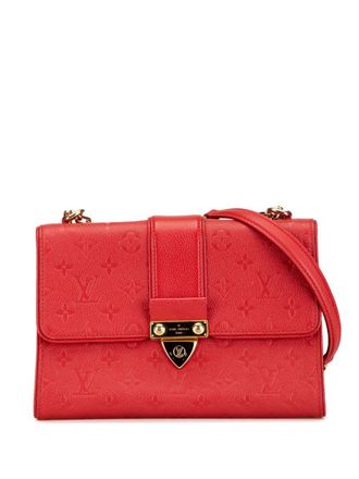 Louis Vuitton sac à bandoulière Empreinte Saint Sulpice BB (2017) - Rouge