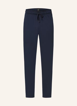 Schiesser Schlafhose Mix+Relax blau