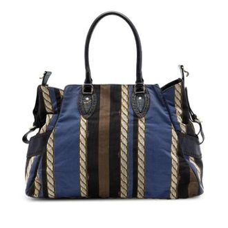Fendi Sac cabas vintage Pre-owned - Femme - Pre-owned - Multicolore - Taille: ONE Size