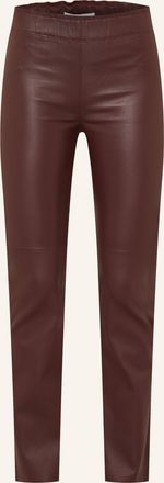 Iris Von Arnim Iris Von Arnim Lederhose Philine rot