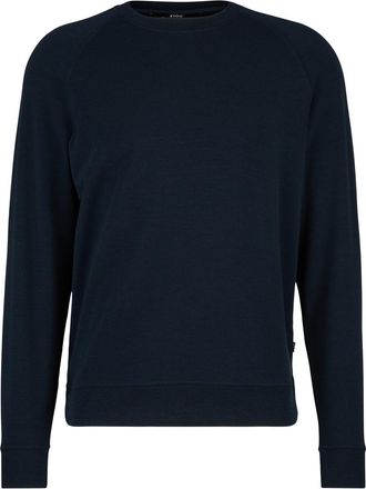 Stoic Herren MerinoTerry285 AlavaaraSt. Crew Pullover Merinopullover