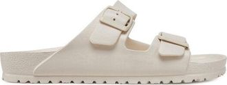 Birkenstock Pantoletten Arizona Eva 1027305 Wei&szlig;