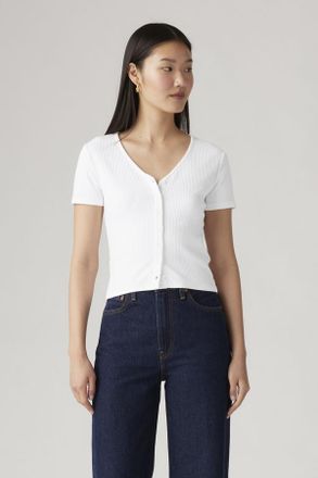 Levi's T Shirt Muse - Femme - Blanc / White + - XL