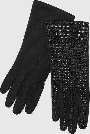 Philipp Plein Gants Femme couleur Noir