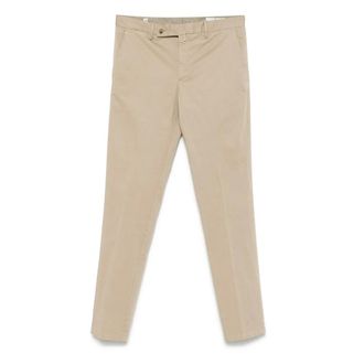 Borrelli Napoli Borrelli, Homme, Pantalons, Beige, Taille: L Slim-fit Pantalons