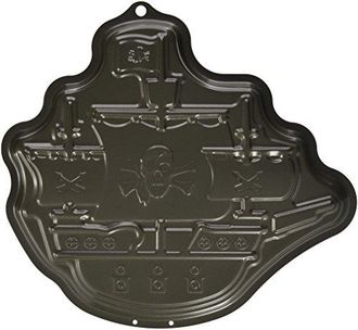 Städter Backform Piratenschiff Pirat Antihaft Back & Puddingform 610064