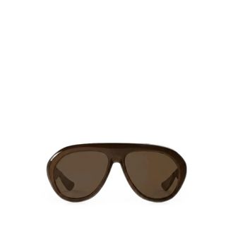 Rotate Pilot Aviator Gestell - - Accessories - Damen - Braun - ONE SIZE