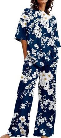 Generic Ensemble de v&ecirc;tements de d&eacute;tente pour femme - Costume chaud pour femme - Velours corail dhiver 2026 - Velours &eacute;pais - Grande taille - V&ecirc;tements d&eacute;cont