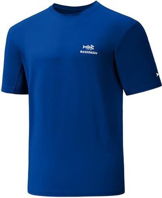 Bassdash T-Shirt de p&ecirc;che &agrave; Manches Courtes Anti-UV UPF 50+ pour Homme