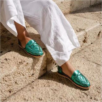 Mapache Sandales Alegre Métallisées Mapache