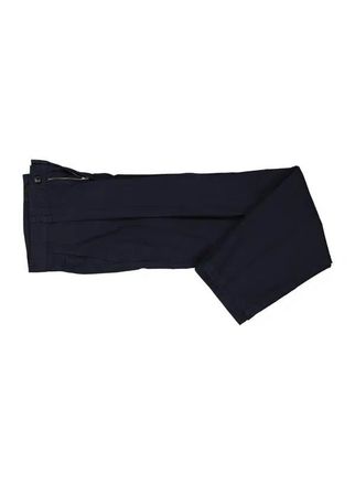 Boss Orange by Hugo Boss BOSS Orange Herren Hosen blau Baumwoll-Stretch