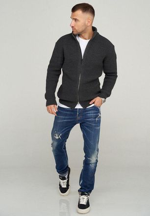 Carisma Strickjacke MKCONNA mit modischem Stehkragen