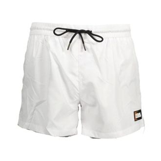 Karl Lagerfeld Homme, Maillots de bain, Blanc, Taille: S Swimming