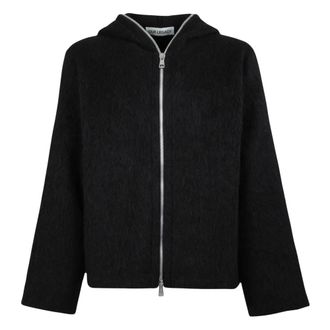 Our Legacy Homme, Pulls, Noir, Taille: 2XL Full Zip Hood