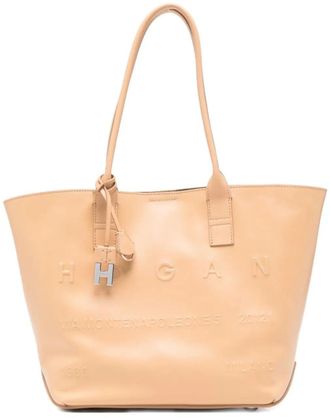 Hogan Shopper - Bags Leather Brown - Gr. unisize - in Braun - f&uuml;r Damen