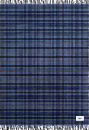 Tekla Tekla Plaid blau