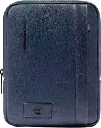 Piquadro Homme, Sacs, Bleu, Taille: ONE Size W137 Sac bandouli&egrave;re