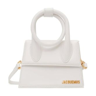 Jacquemus Damen, Taschen, Wei&szlig;, ONE SIZEGr&ouml;&szlig;e