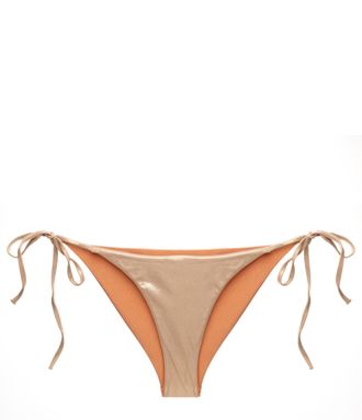 Beliza Culotte de Bain Kate R&eacute;versible Bronze Dor&eacute;