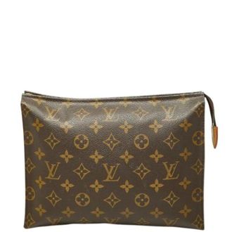 Louis Vuitton Sac pochette vintage Pre-owned - Femme - Pre-owned - Brun - Taille: ONE Size