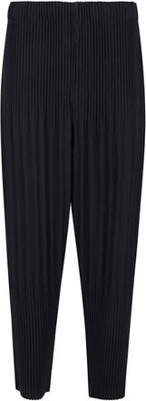 Issey Miyake Homme, Pantalons, Noir, Taille: M Pantalon slim