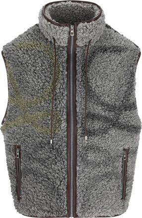 Loewe Anagram Fleeceweste - Grau