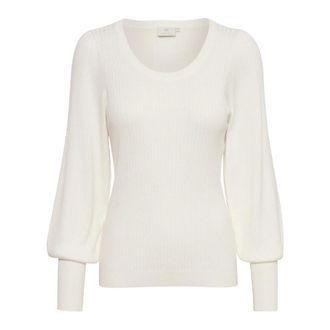 Kaffe Tricots - Femme - Pulls - Blanc - Taille: 44 FR