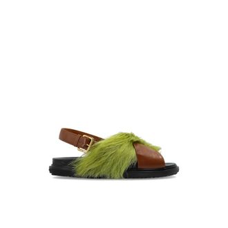 Marni Fussbett Sandale - - Shoes - Damen - Mehrfarbig - 40 EU