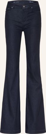 AG - Adriano Goldschmied Ag Jeans Flared Jeans Tropea blau