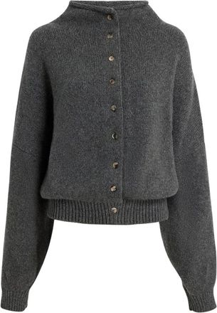 Khaite Femme, Pulls, Gris, Taille: 40 FR Cardigans