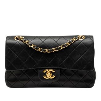 Chanel Pre-owned Double Flap Shoulder Bag - - Pre-owned - Damen - Schwarzk - ONE SIZE