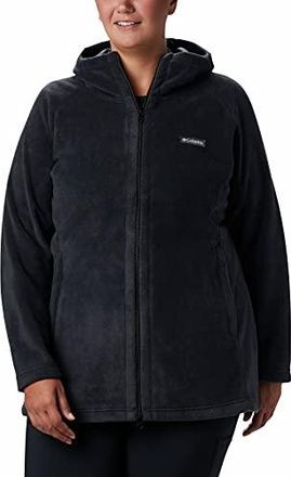 Columbia Benton Springs II Long Hoodie Veste Polaire, Noir, 2X Femme