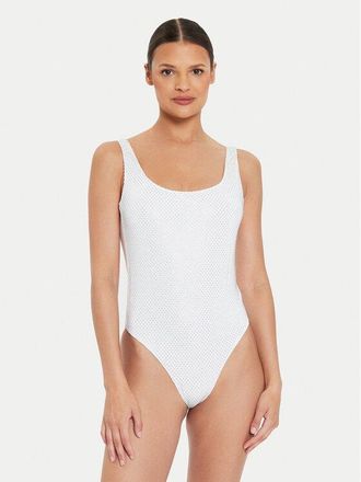 Guess Badeanzug One Piece E4YJ04 KCDW0 Wei&szlig;