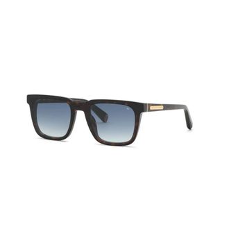 Philipp Plein Spp212 0722 Sonnenbrille - - Accessories - Herren - Braun - 55 MM