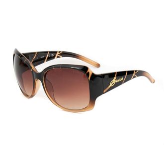 Guess Braune injizierte Sonnenbrille