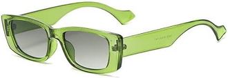 Generic Lunettes De Soleil &Agrave; Petite Monture For Hommes Et Femmes, For Lext&eacute;rieur, Les Vacances, La Conduite(Green)