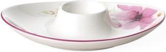 Villeroy & Boch Mariefleur Eierbecher Bunt, Spülmaschinenfest, Mikrowellensicher, Bunter Eierbecher aus Porzellan, Eier Becher, Eier Behälter, Blümchengeschirr, Premi