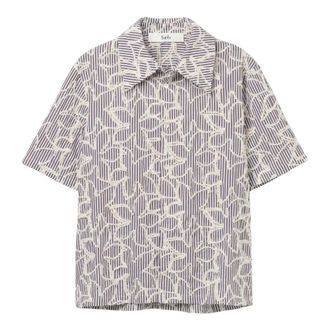 S&eacute;fr Homme, Chemises, Multicolore, Taille: M Dayot Shirt